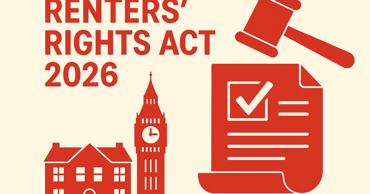 Renters Rights Act 2026 - Woodward Estate Agents - Keeping Landlords ...