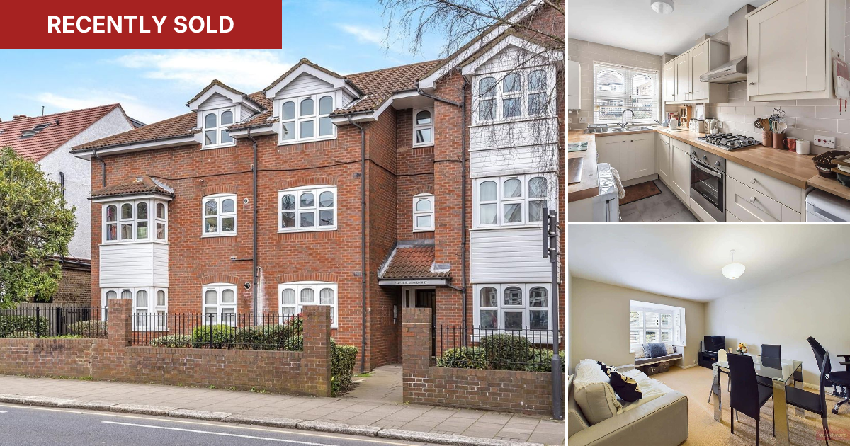 2 bed flat for sale in Harrow View, Harrow | Woodward Estate Agents