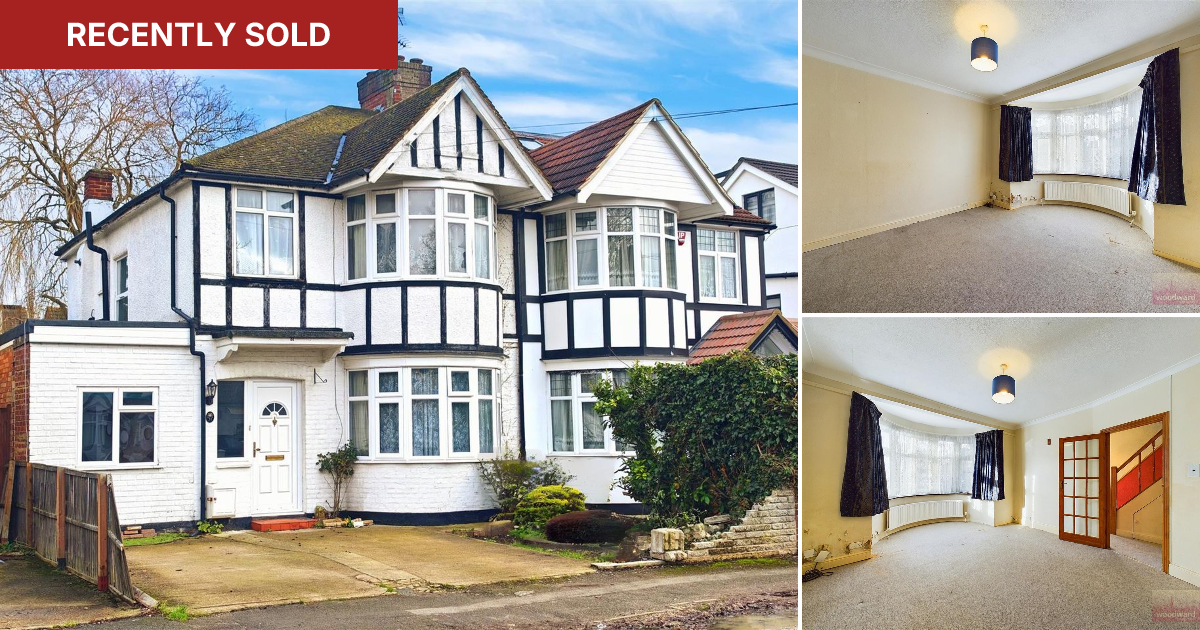 4 bed semi-detached house for sale in Maricas Avenue, Harrow Weald ...