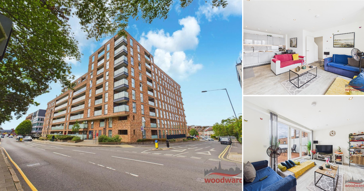 2 bed flat for sale in Northolt Road, Harrow | Woodward Estate Agents