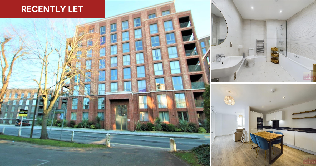 1 bed flat to rent in Chesterton House, Gayton Road, Harrow | Woodward ...