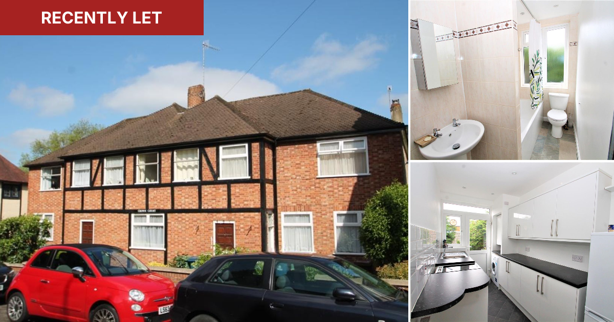 1 bed flat to rent in Crown Court, Crown Street, Harrow on the Hill ...