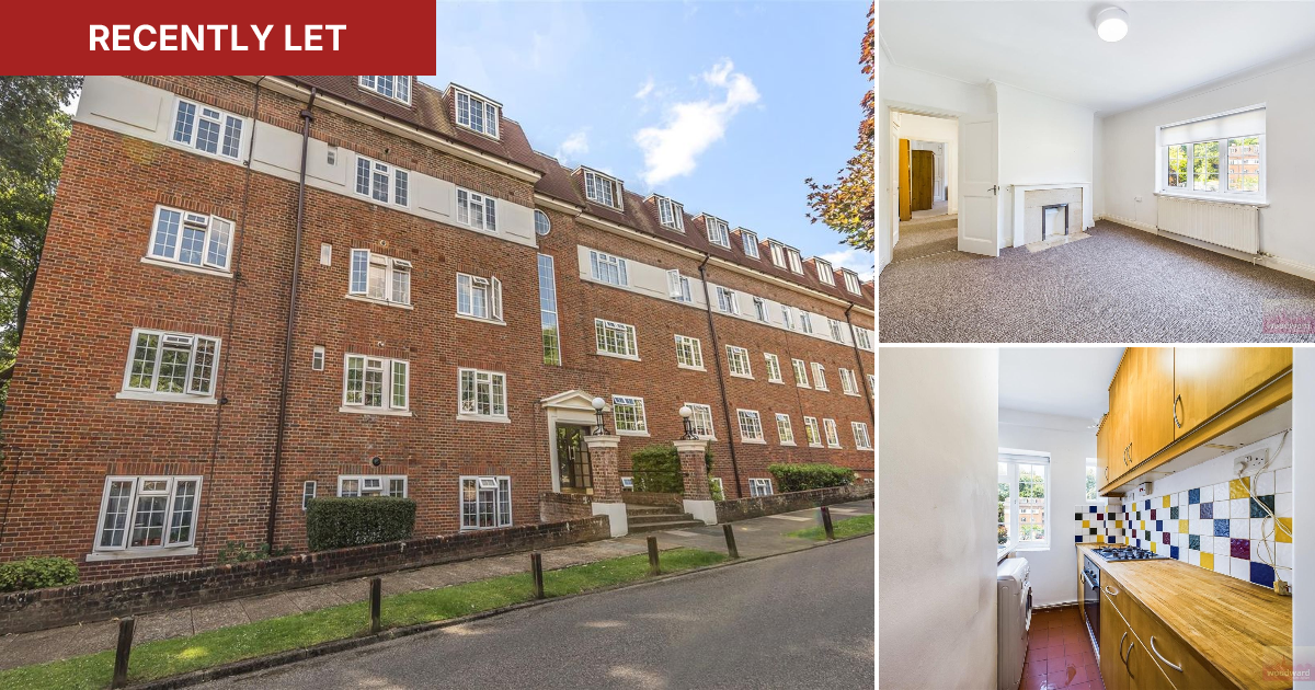 1 bed flat to rent in Herga Court, Sudbury Hill, Harrow on the Hill ...