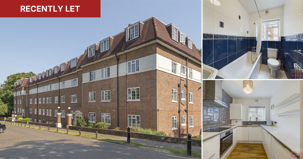 2 bed flat to rent in Herga Court, Sudbury Hill, Harrow on the Hill ...