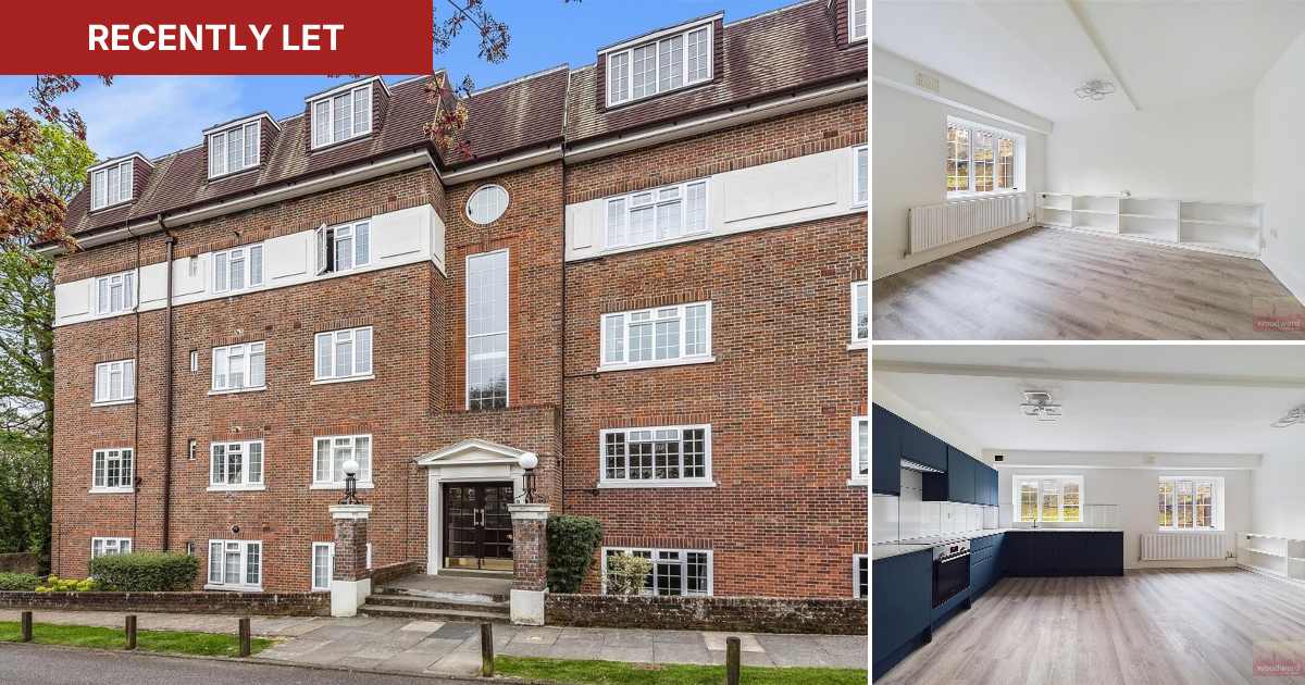 3 bed flat to rent in Herga Court, Sudbury Hill, Harrow on the Hill ...