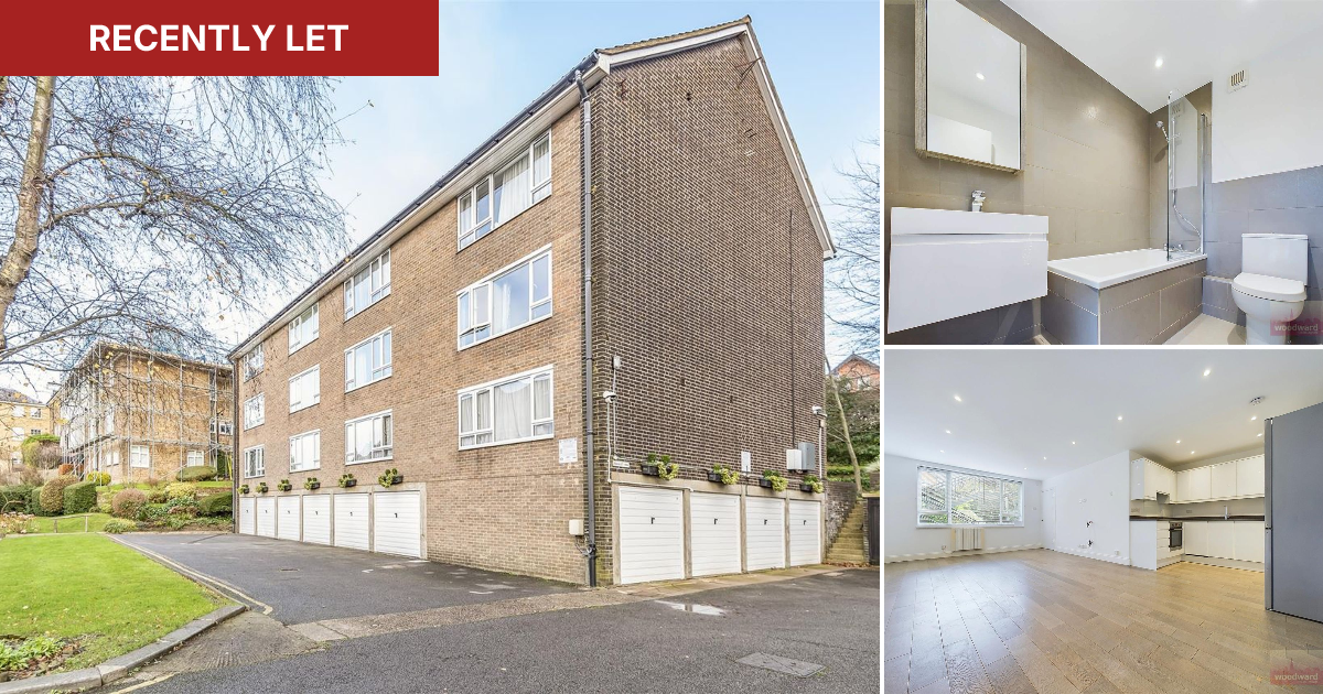 1 bed flat to rent in Moat Lodge, Harrow on the Hill | Woodward Estate ...