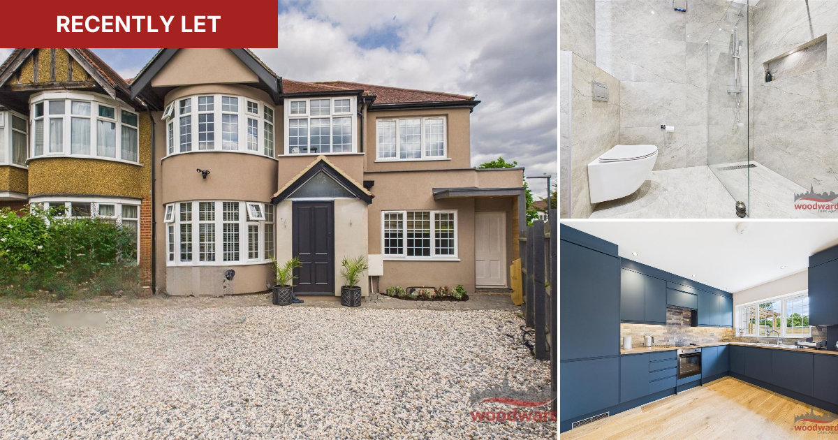 3 bed terraced house to rent in South Hill Grove, Harrow | Woodward ...