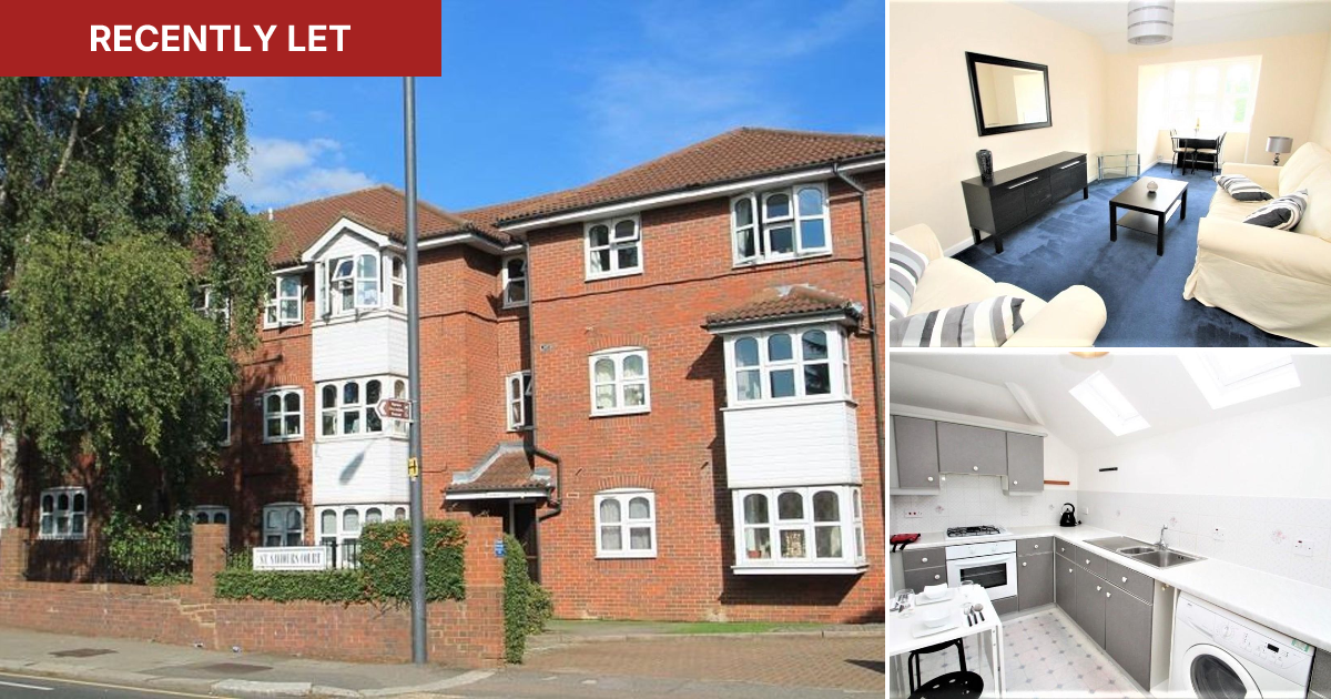 1 bed flat to rent in St Saviours Court, Harrow View, Harrow | Woodward ...