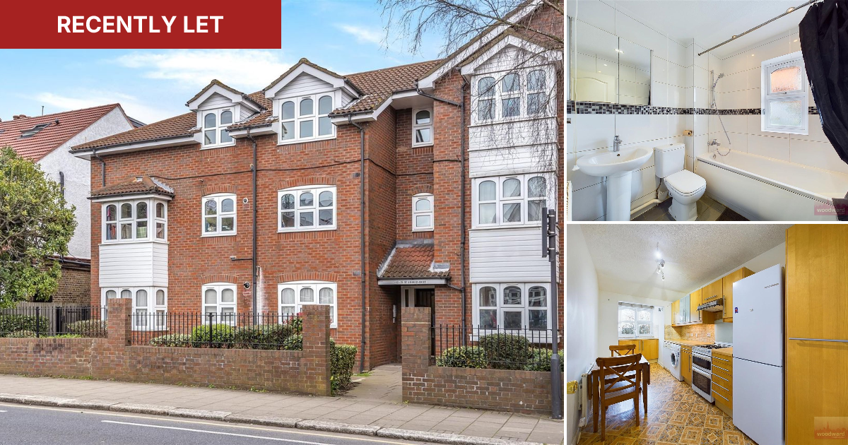 1 bed flat to rent in St Saviours Court, Harrow View, Harrow | Woodward ...