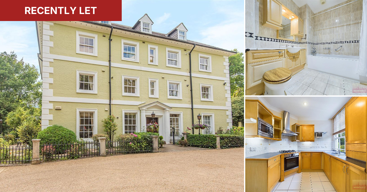3 bed flat to rent in The Mount House, Sudbury Hill, Harrow | Woodward ...
