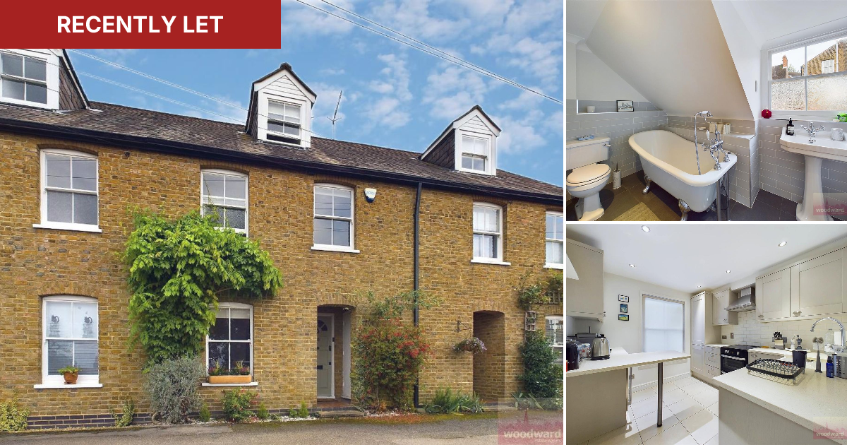 3 bed house to rent in Victoria Terrace, Harrow on the Hill | Woodward ...